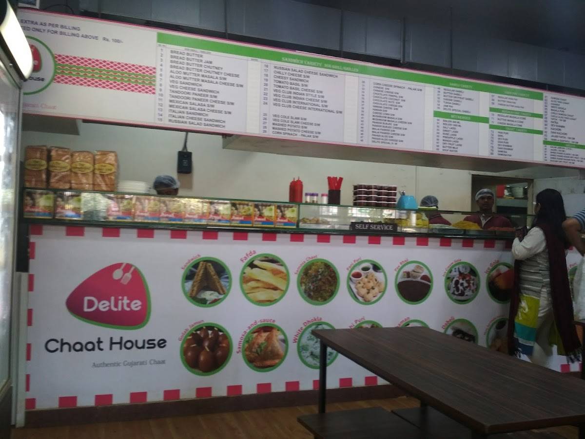 Menu at Delite Chaat House - Koramangala, Bengaluru, 18-30
