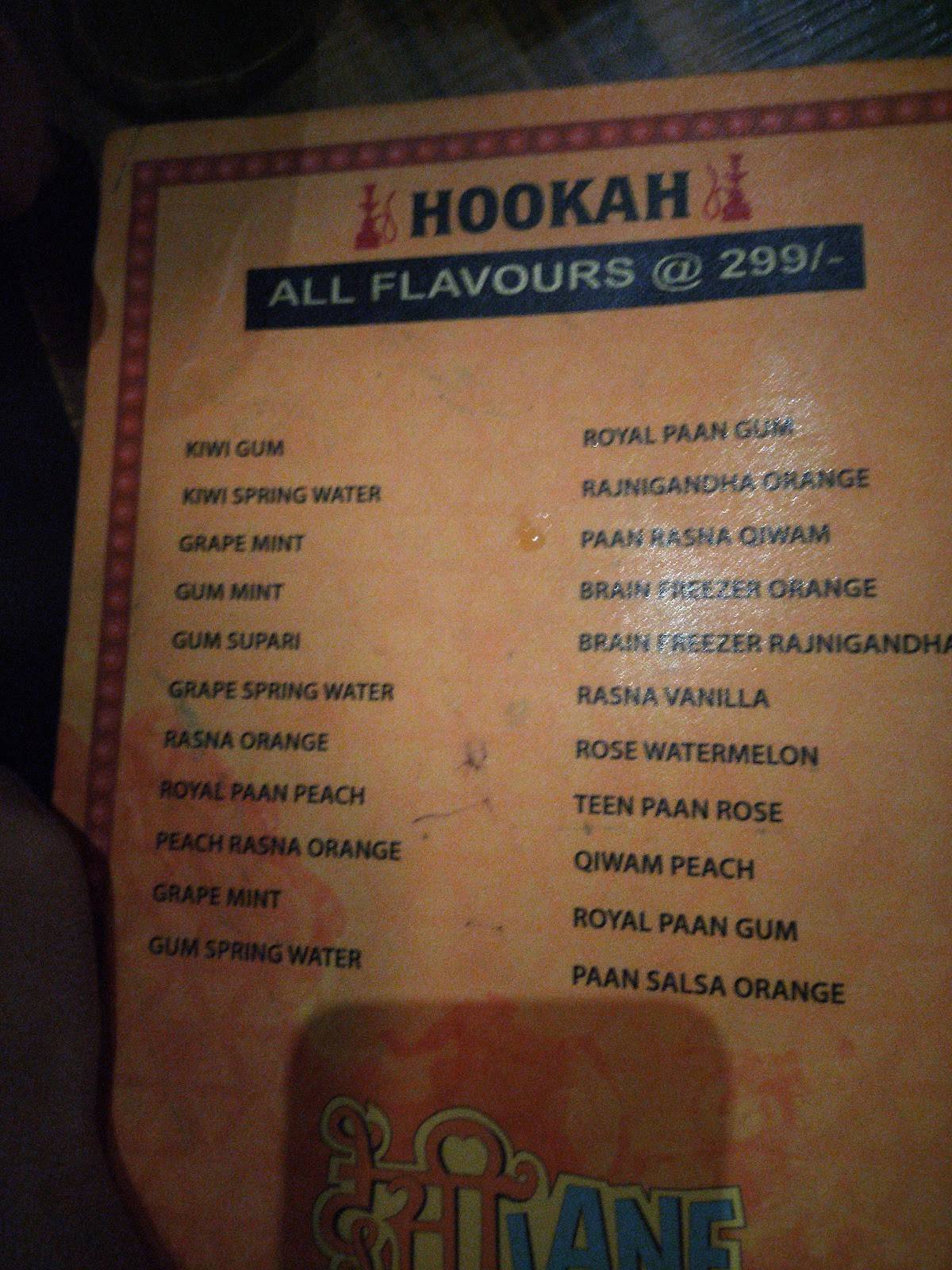 Menu at DESI LANE ALIPORE, Kolkata, 1st floor