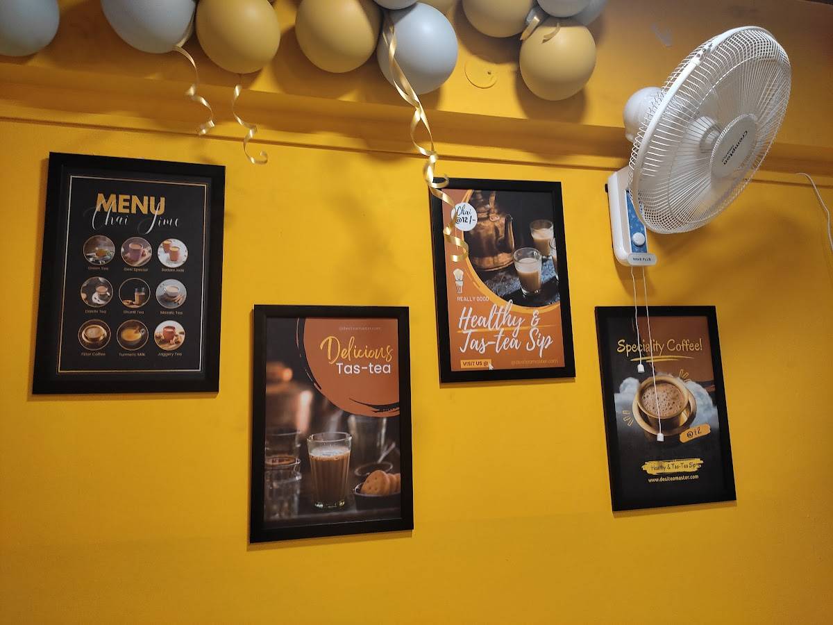 Menu at Desi Tea Master HRBR Layout, Bengaluru