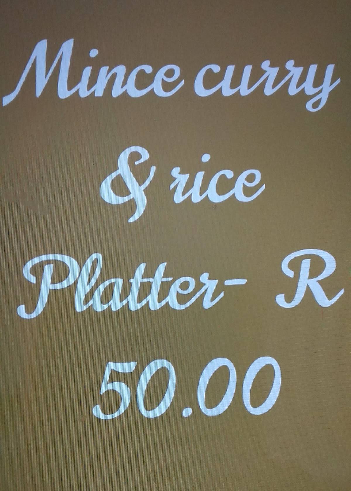 Carta del restaurante Desilicious Takeaways, Alberton