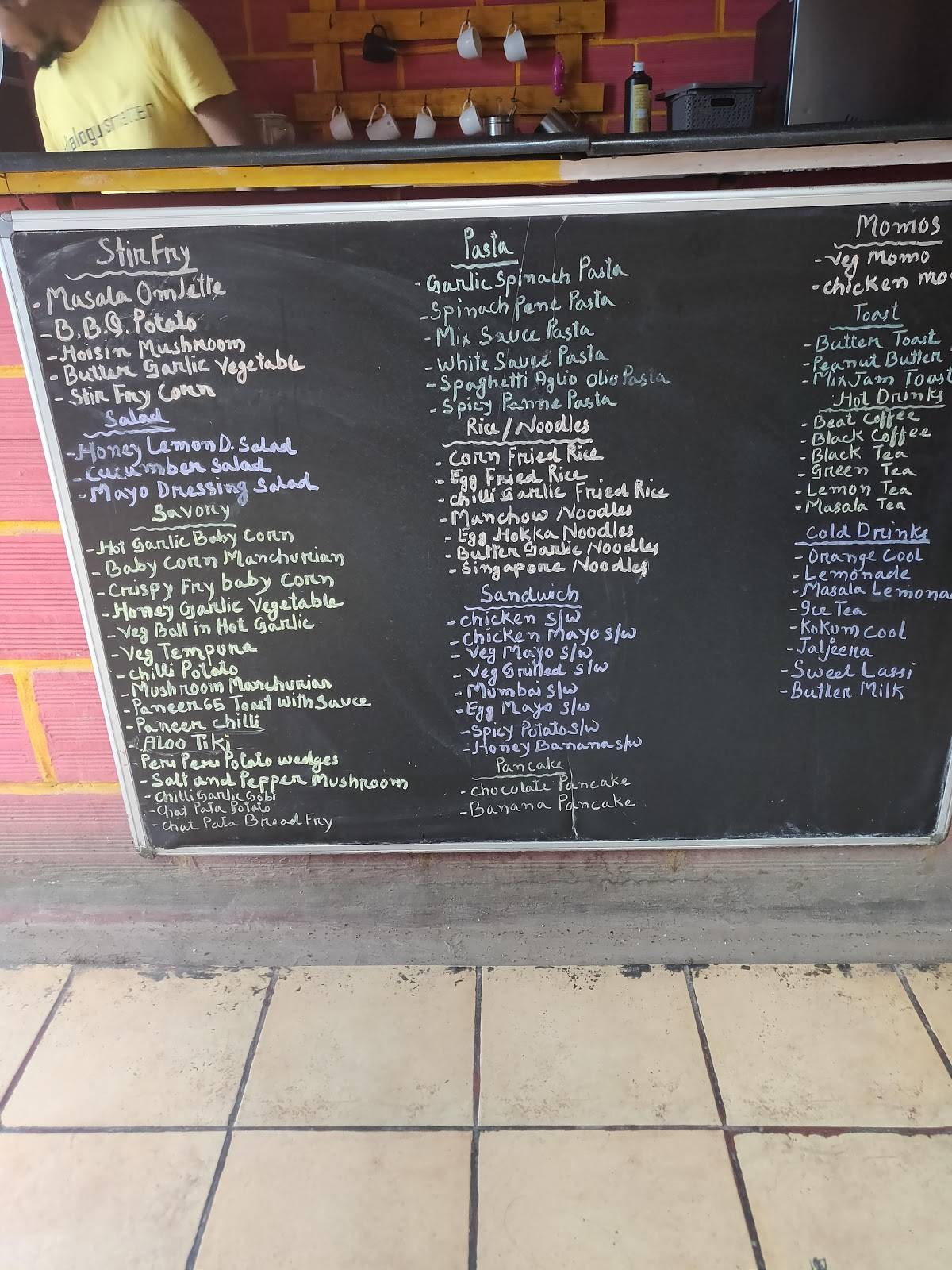 Menu at Dialogues Cafe Koramangala, Bengaluru, 21