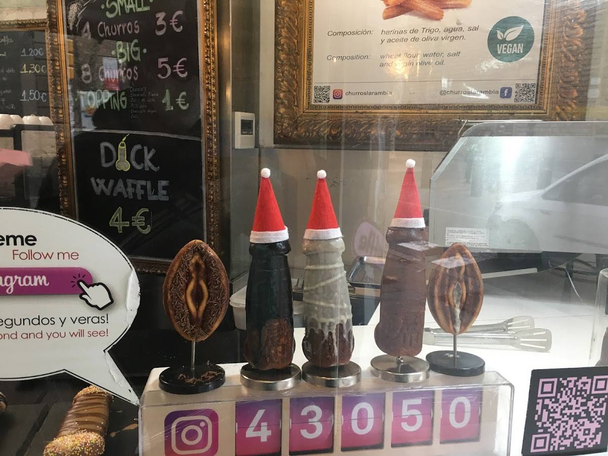 Menu at Dick Waffle - La Polleria de Barcelona, Barcelona