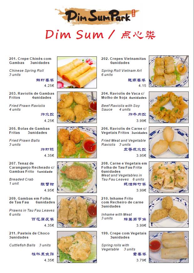 Cardapio De Dim Sum Sam Sam Canteen's Menu Hong Kong Style Tea