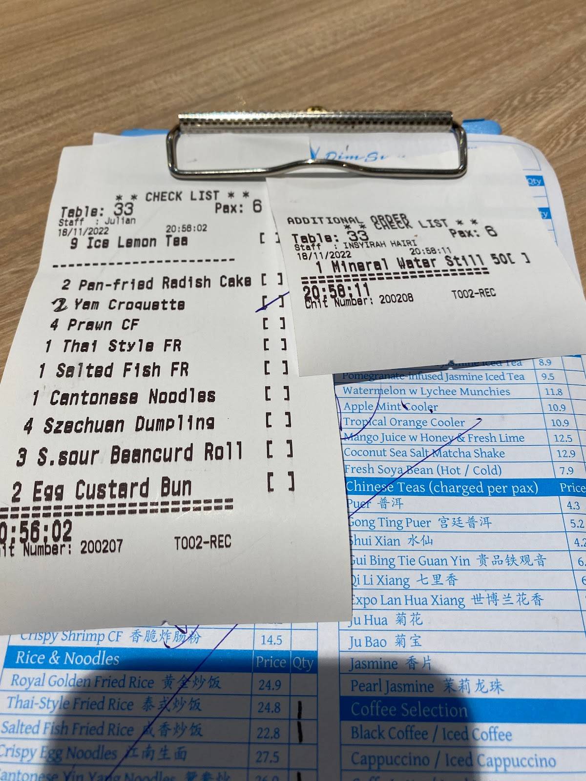 Menu at Dolly Dim Sum • Setia City Mall restaurant, Shah Alam