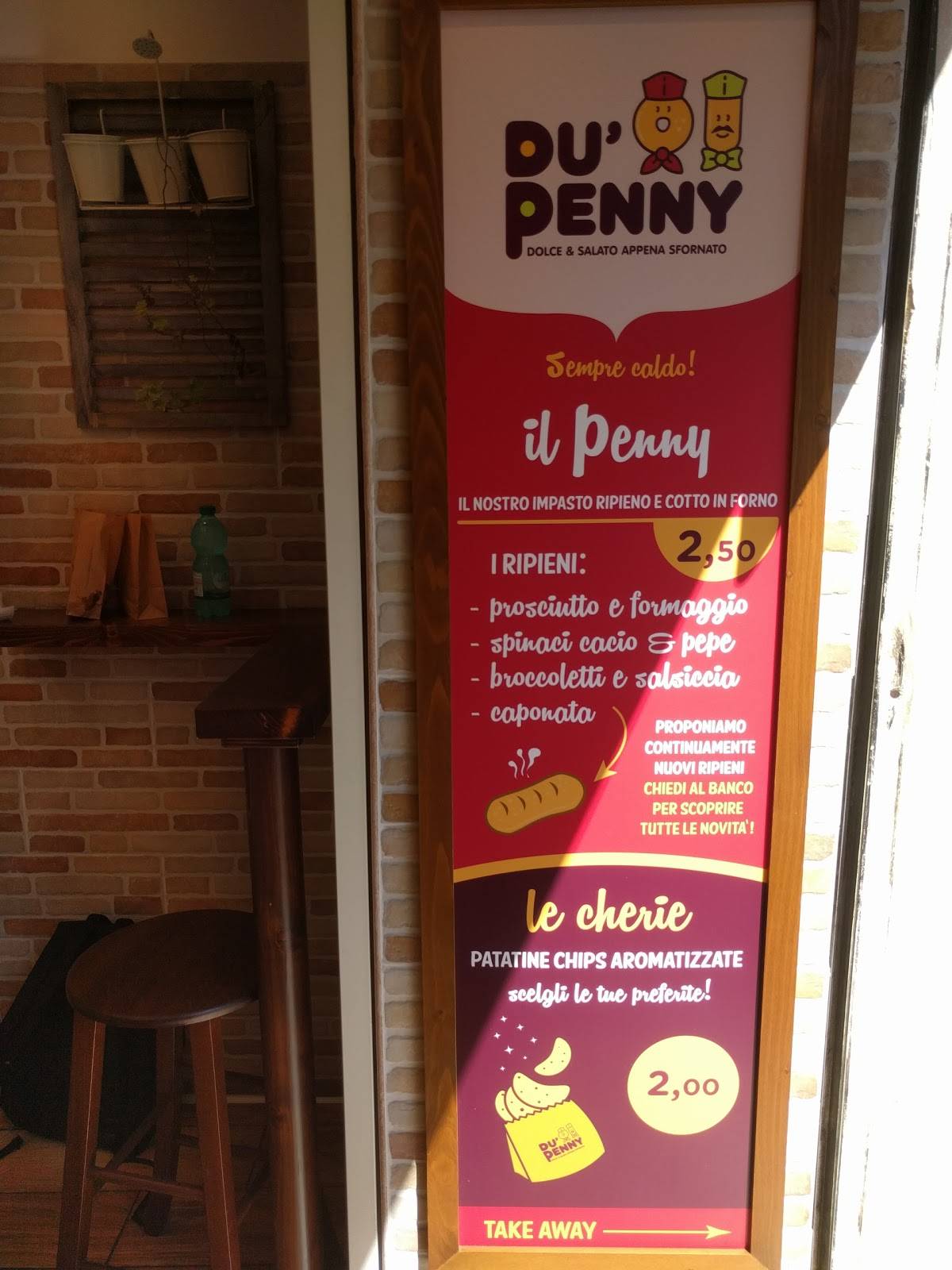 Menu da Du' Penny, Roma, Viale Ippocrate