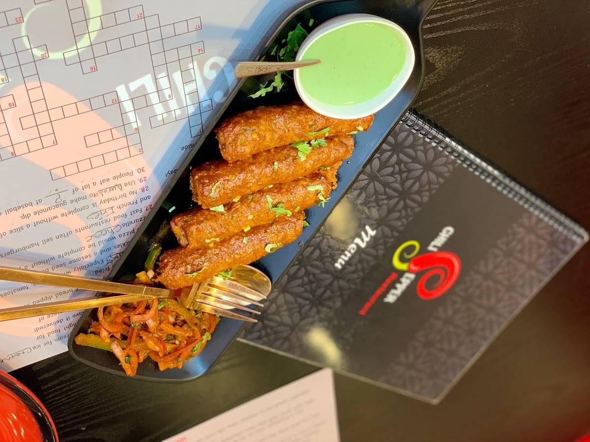 Carta de Chili Pepper Restaurant, Dubai
