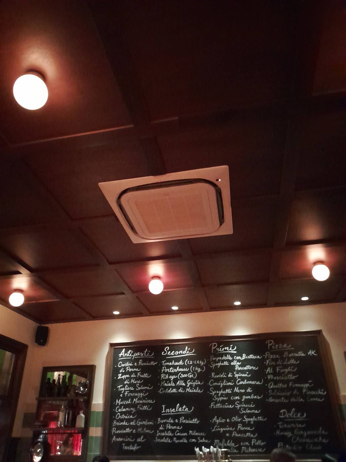 Carta de EMILIA BAR ITALIANO MENTENG, Central Jakarta