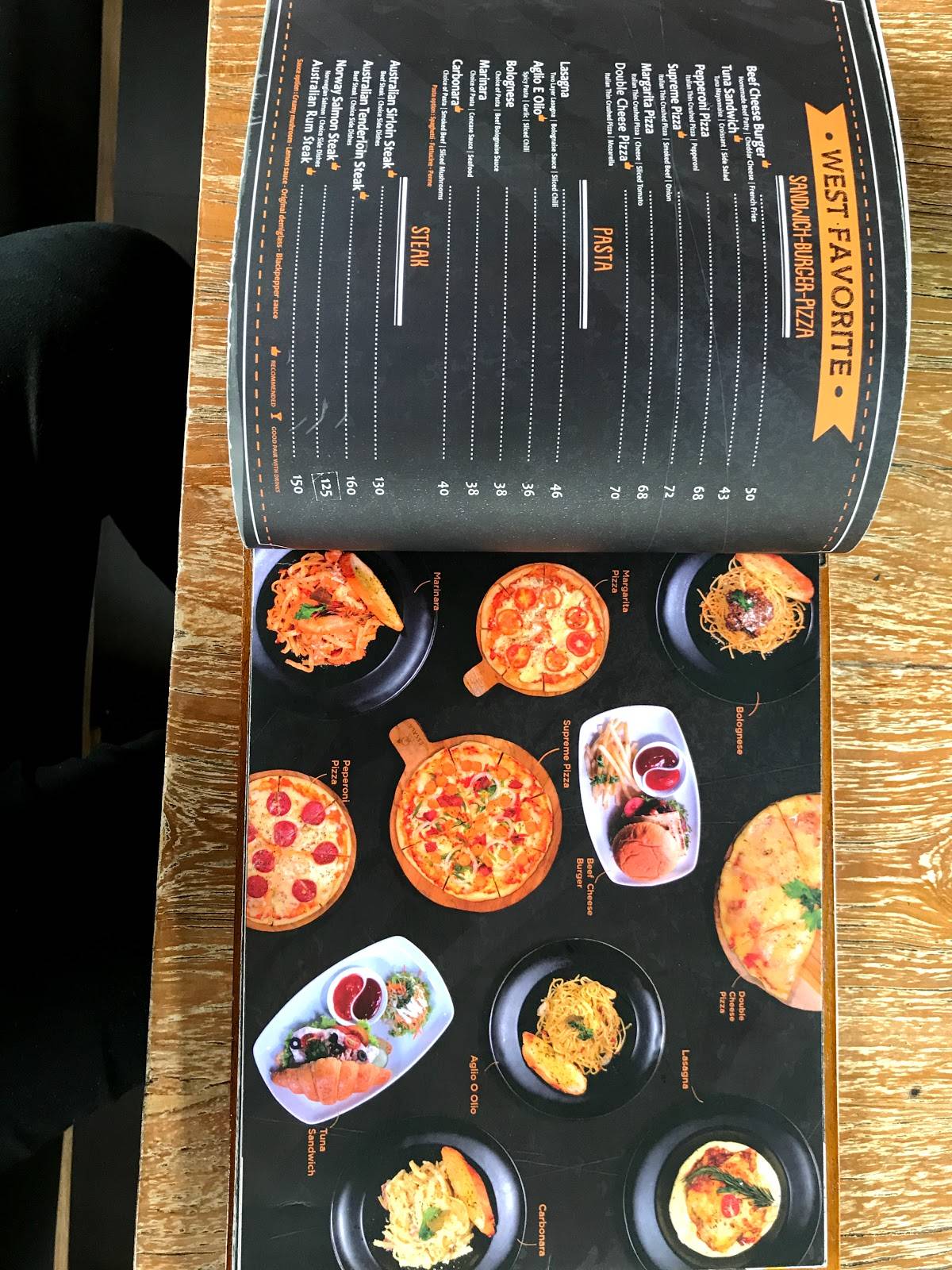 Menu at ESKALA Eatery Bar & Coffee, Minomartani