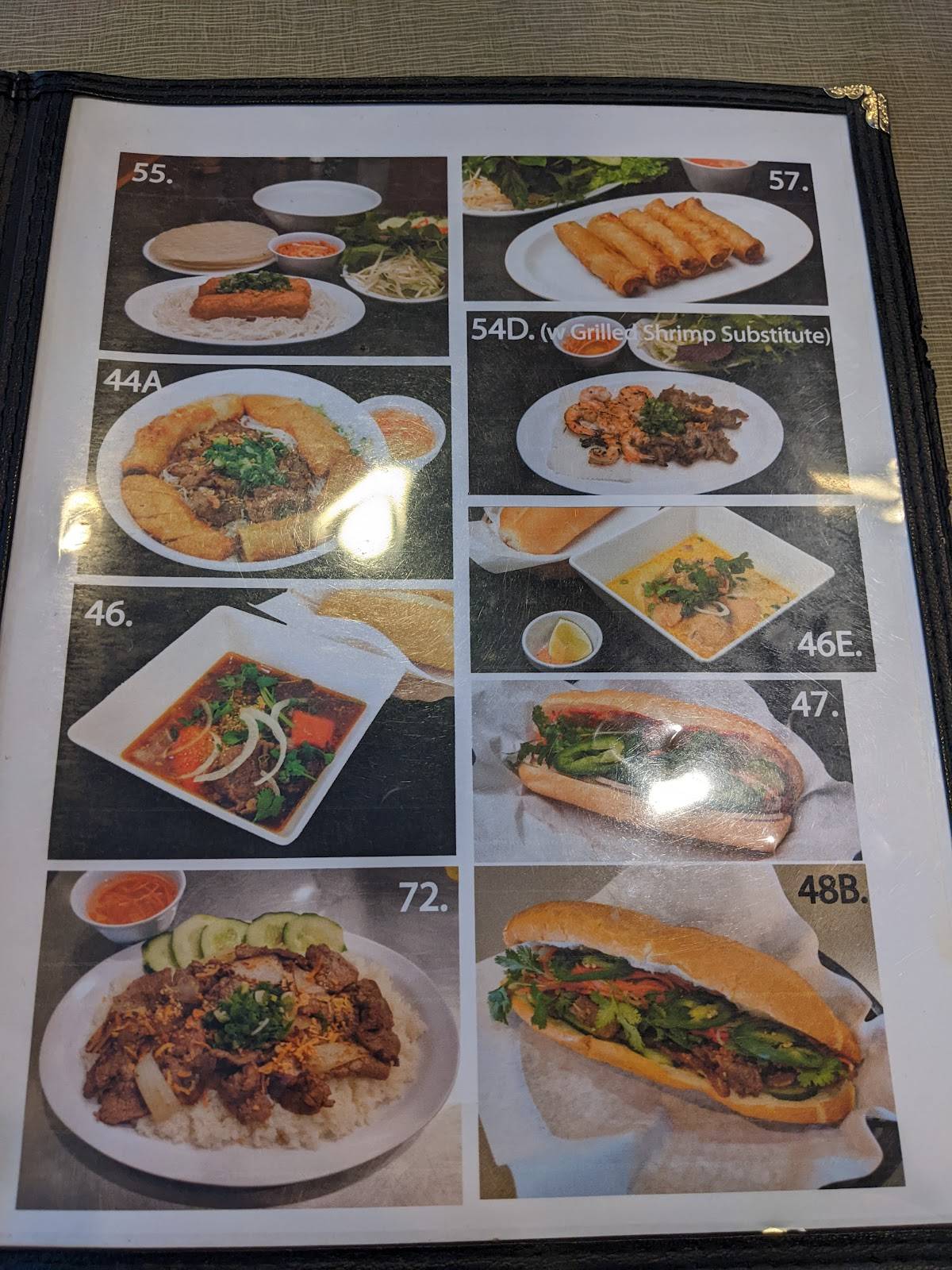 Menu at Golden Deli San Gabriel restaurant, San Gabriel
