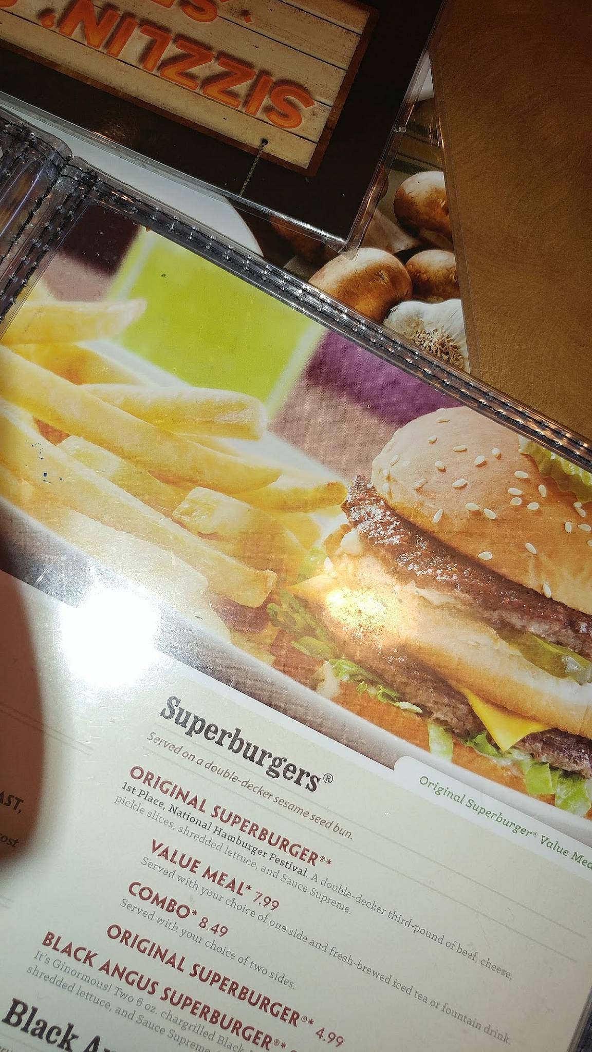 Menu at Eat'n Park restaurant, Cranberry Township