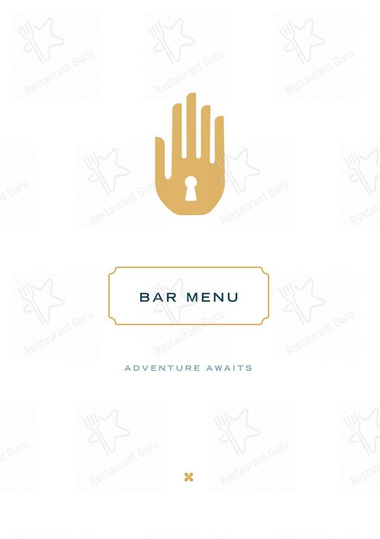 Menu at El Five pub & bar, Denver, Umatilla St Unit #500