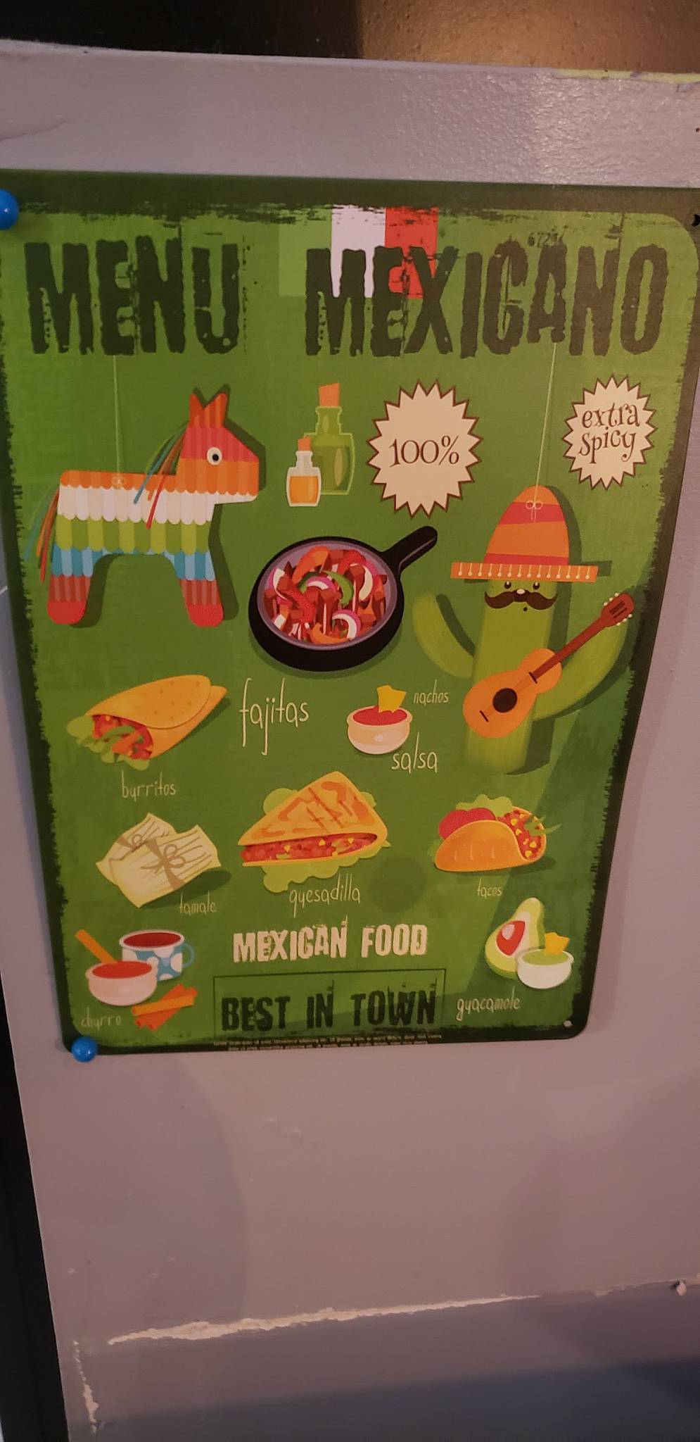 Menu at El Tule Mexican Bar & Grill, Barberton