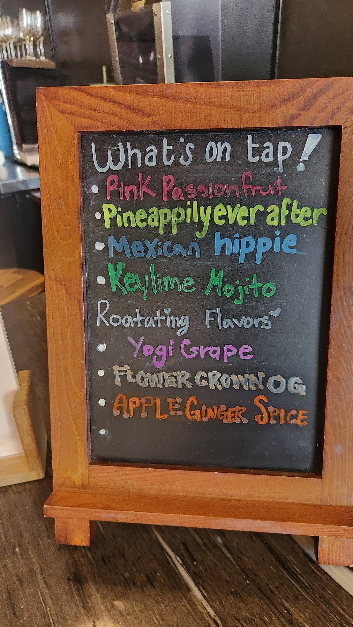 Menu at Elevation Coffee Heights, Tampa