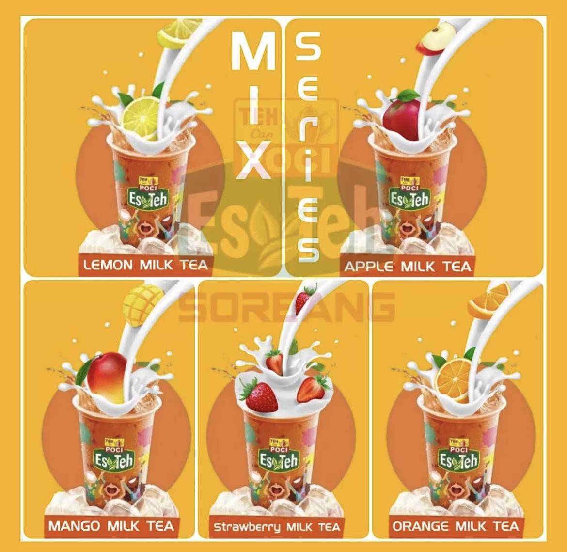Menu at Es Teh Poci Kudus Mlati Kidul (Mitra Resmi Teh Poci) restaurant ...