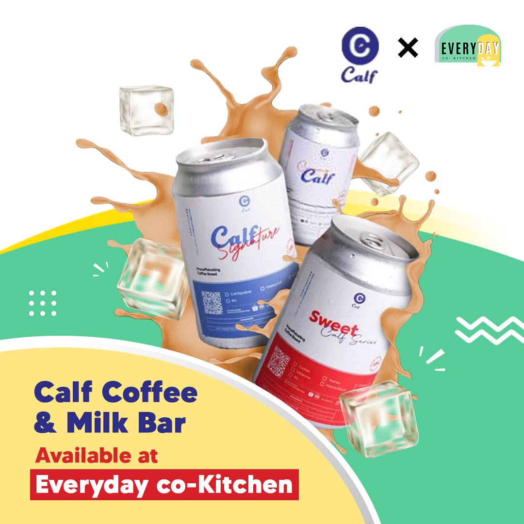 Menu at Everyday co-Kitchen restaurant, Central Jakarta