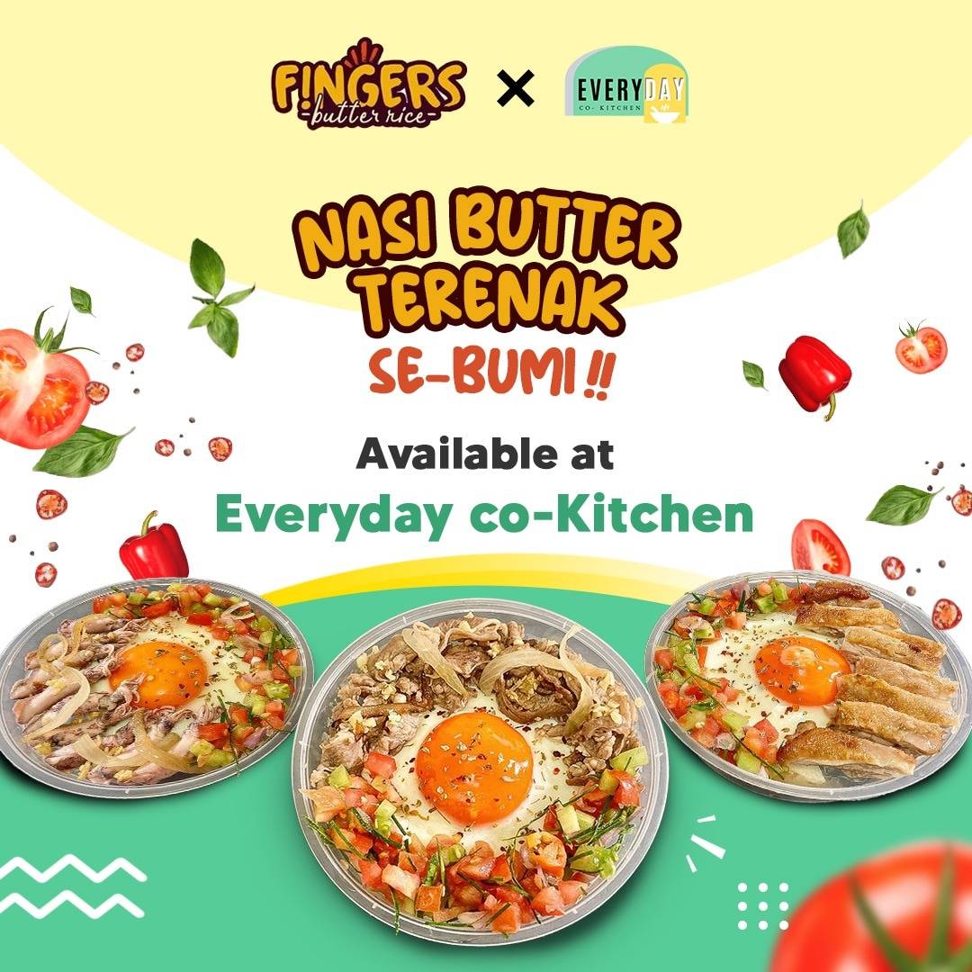 Menu at Everyday co-Kitchen restaurant, Central Jakarta