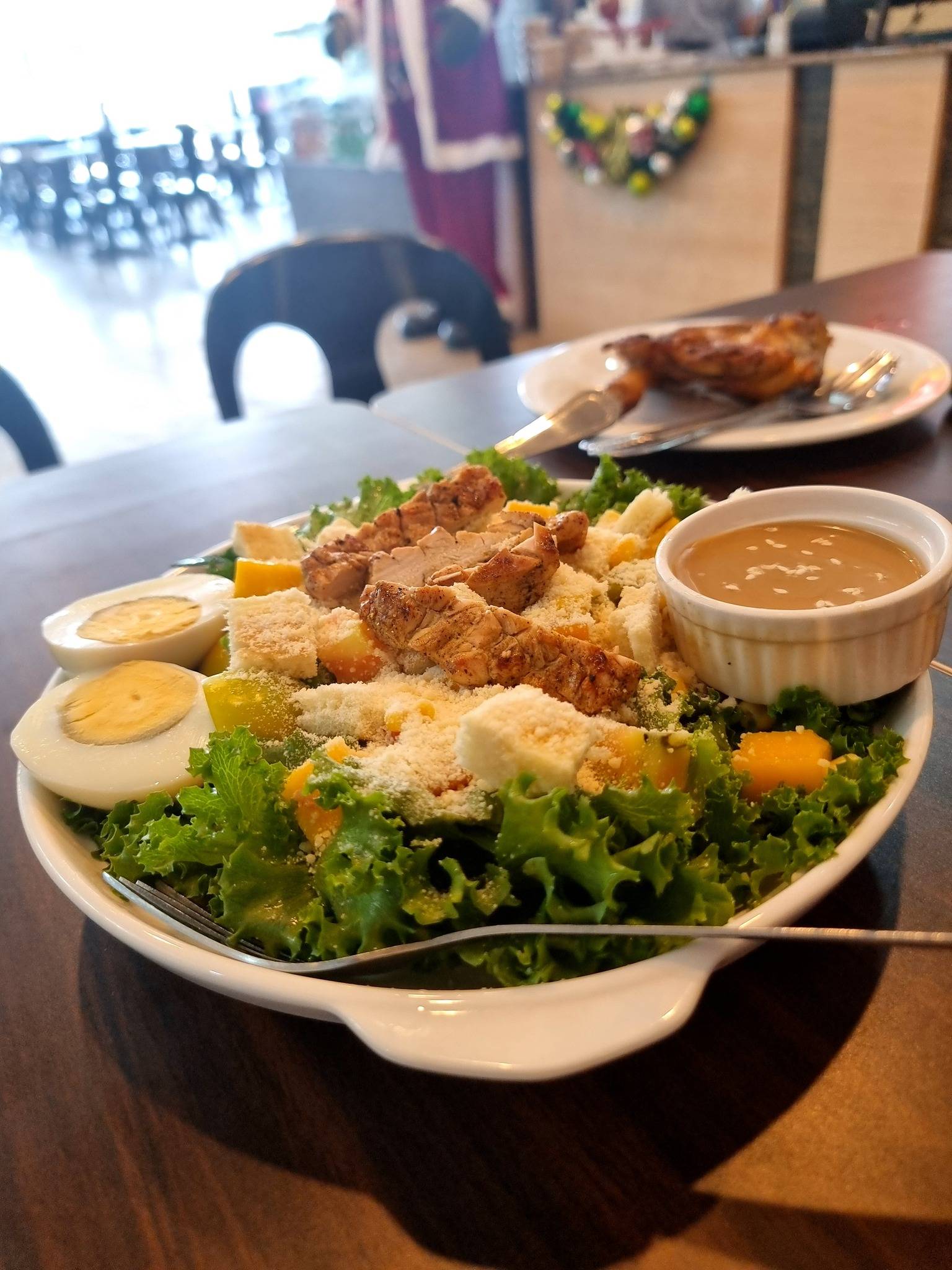 Menu at FOC Kitchen restaurant, Baroy