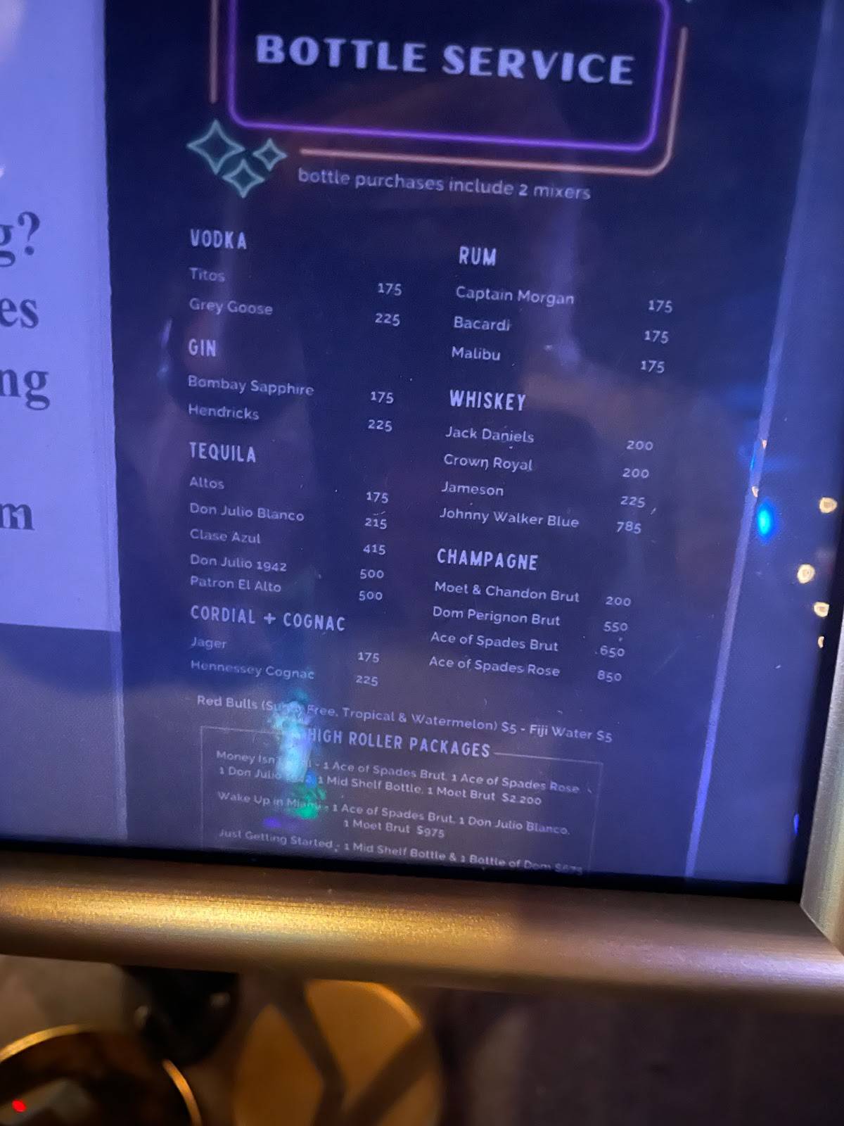 Menu at FOOD+BEER - Rosemary District, Downtown Sarasota pub & bar ...