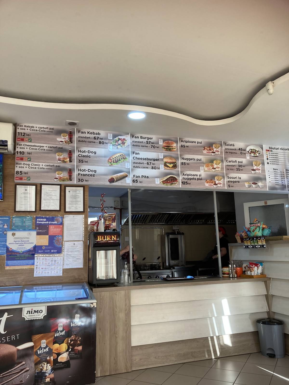 Carta de Fan Kebab, Orhei