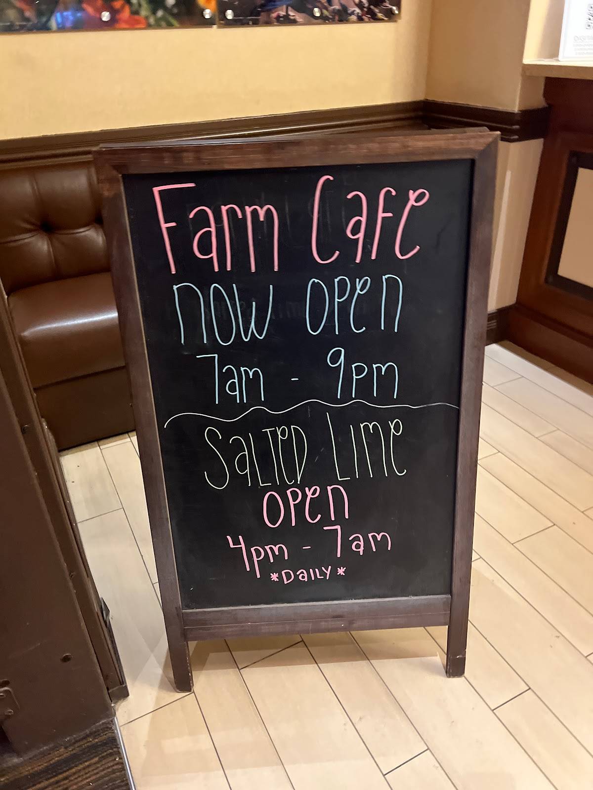 Menu at FARM cafe, North Las Vegas, N Aliante Pkwy
