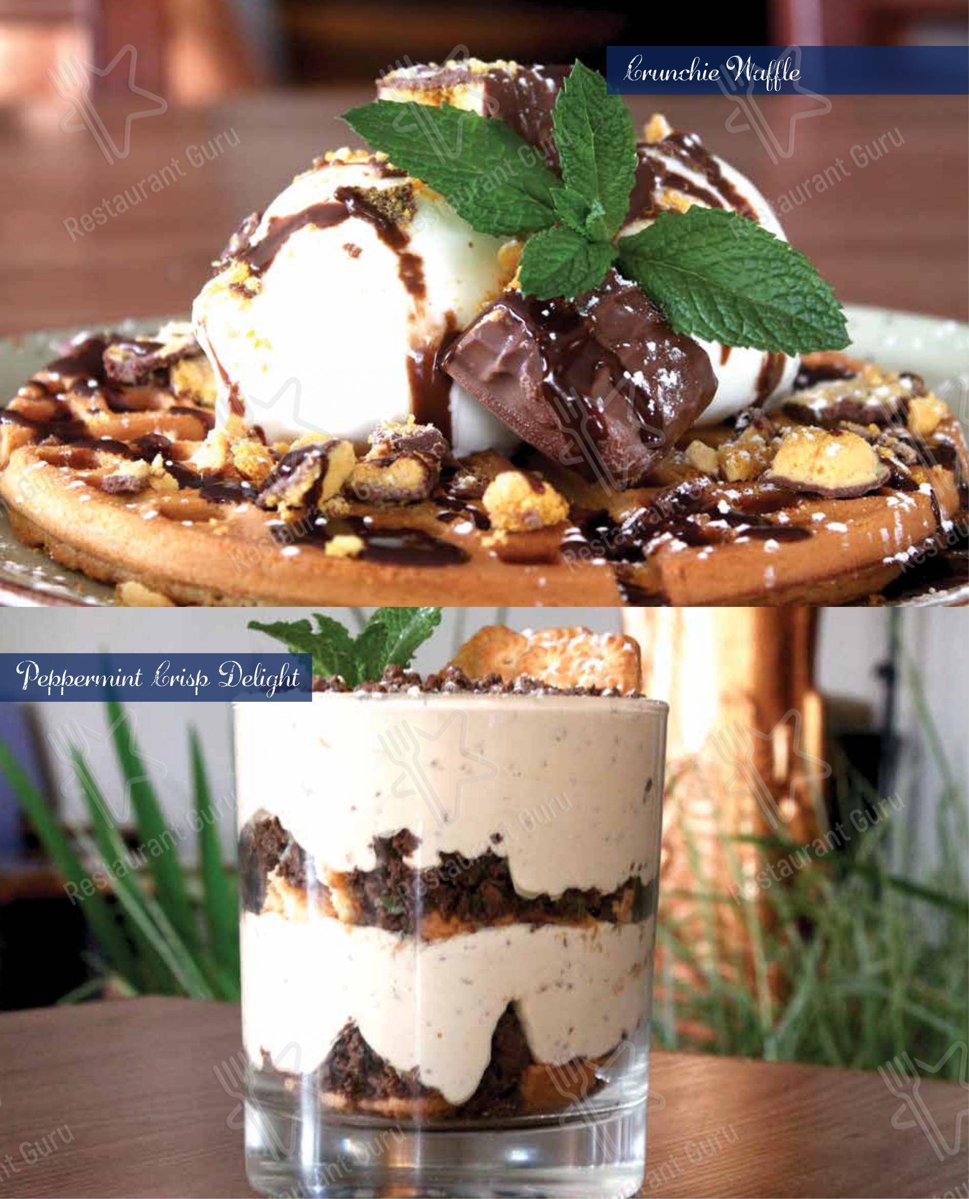 Menu at Farm 'n Sea Grillhouse restaurant, Vanderbijlpark