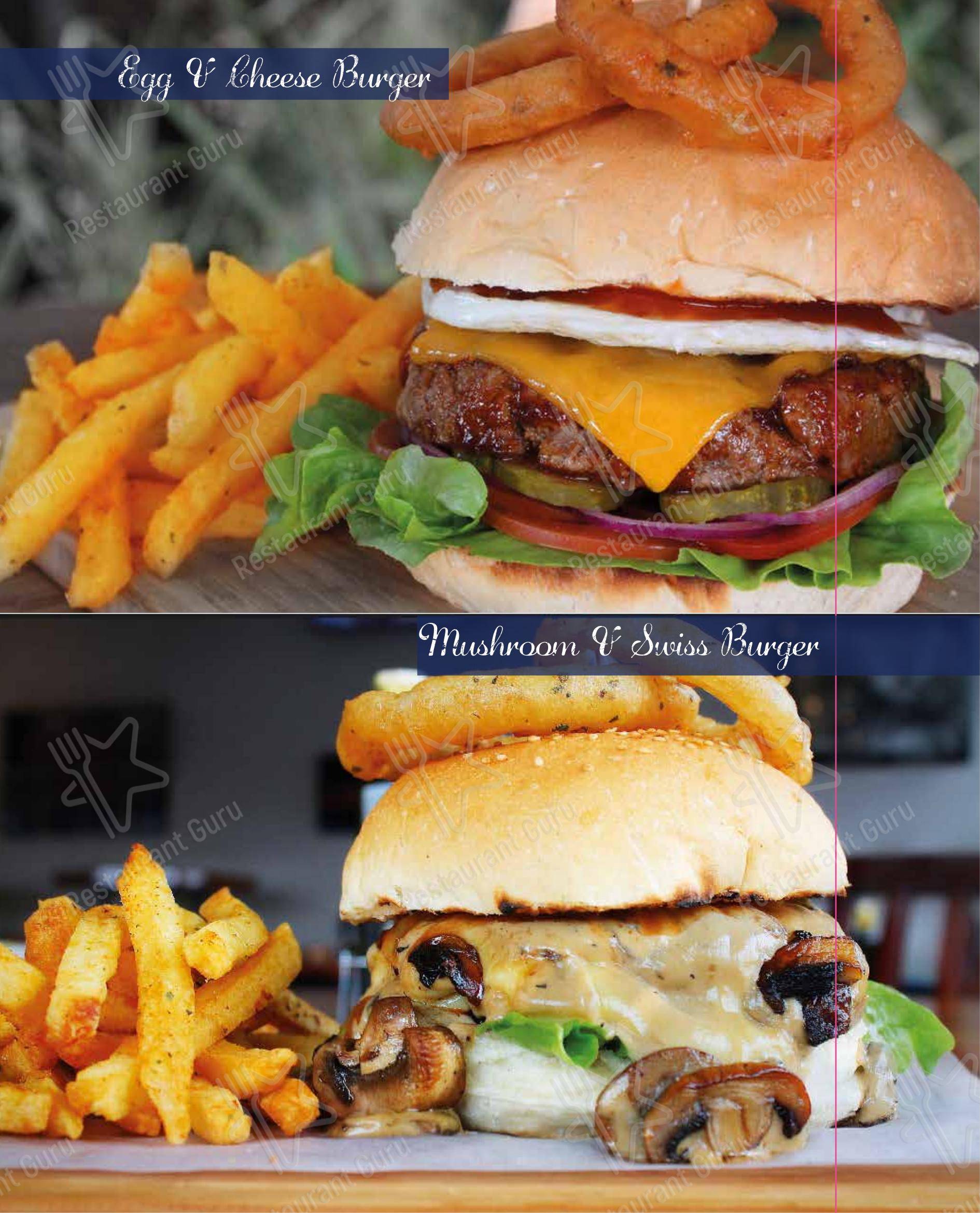 Menu at Farm 'n Sea Grillhouse restaurant, Vanderbijlpark