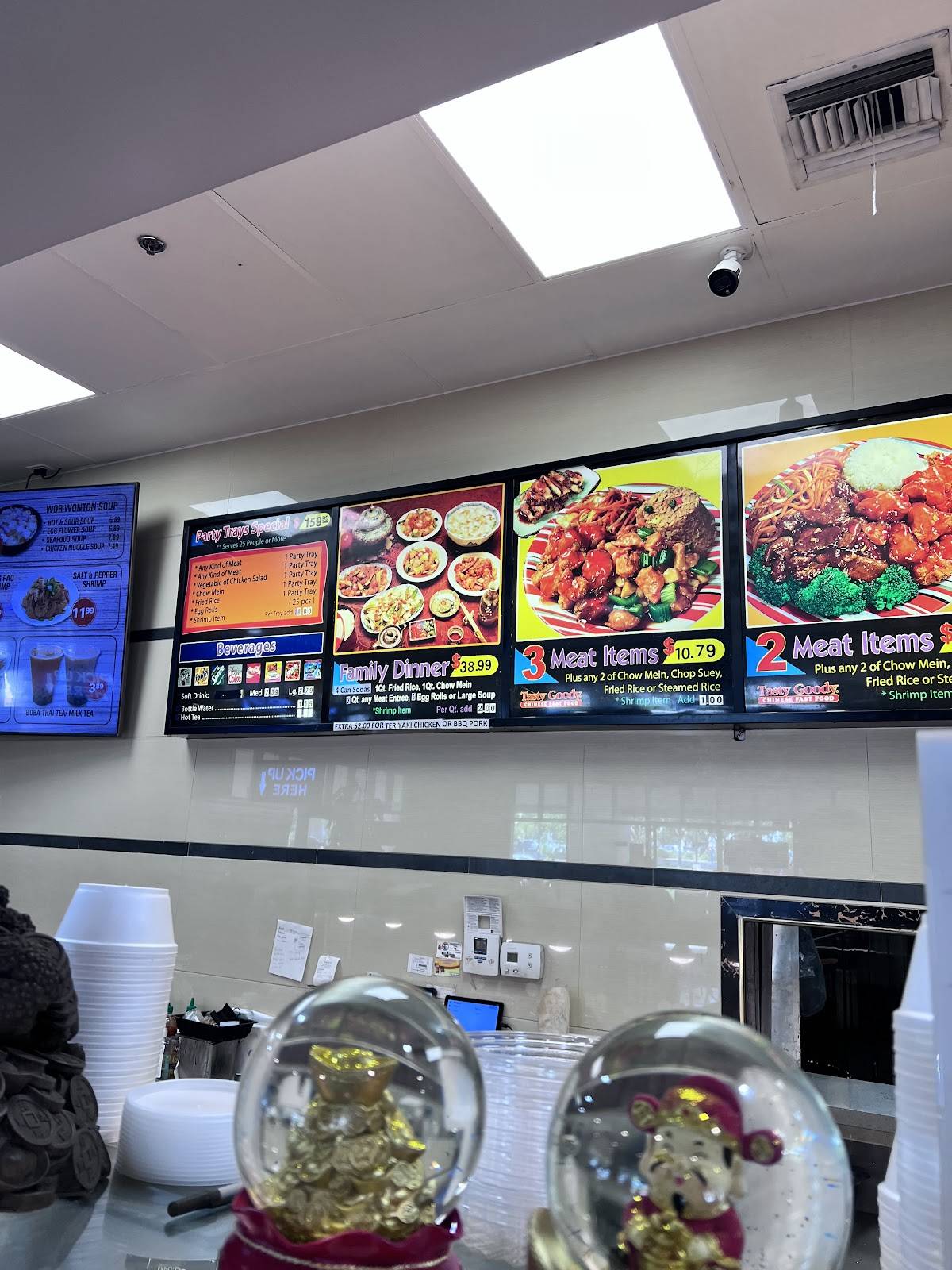 Menu at Tasty Goody Chinese Fast Food, Rancho Cucamonga