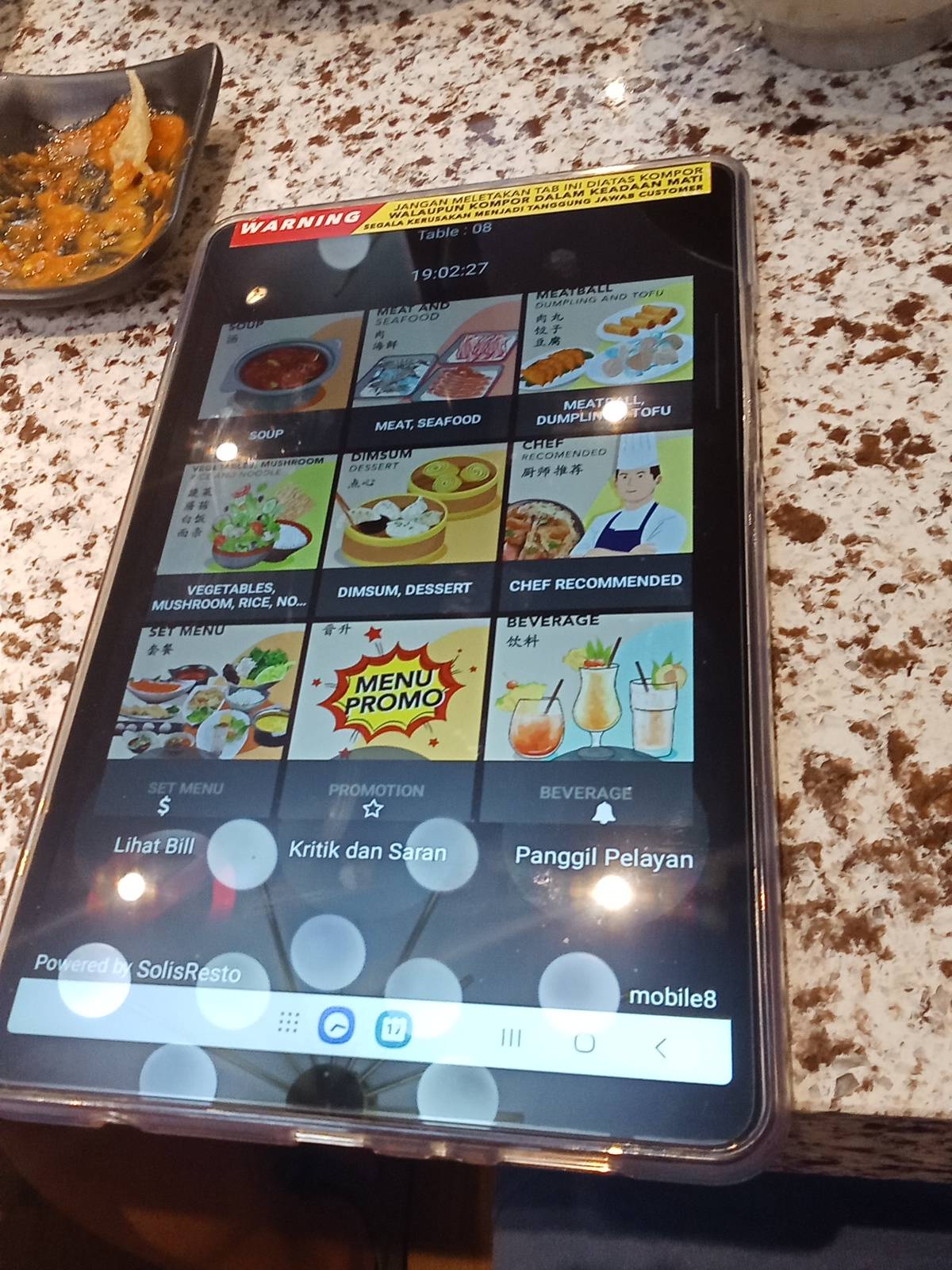 Menu at Firepot Resto Batam restaurant, Batam