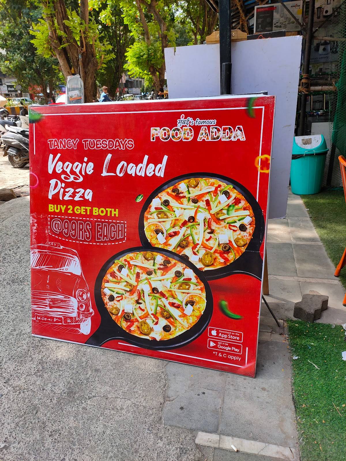 Menu at Food Adda Kandivali, Mumbai