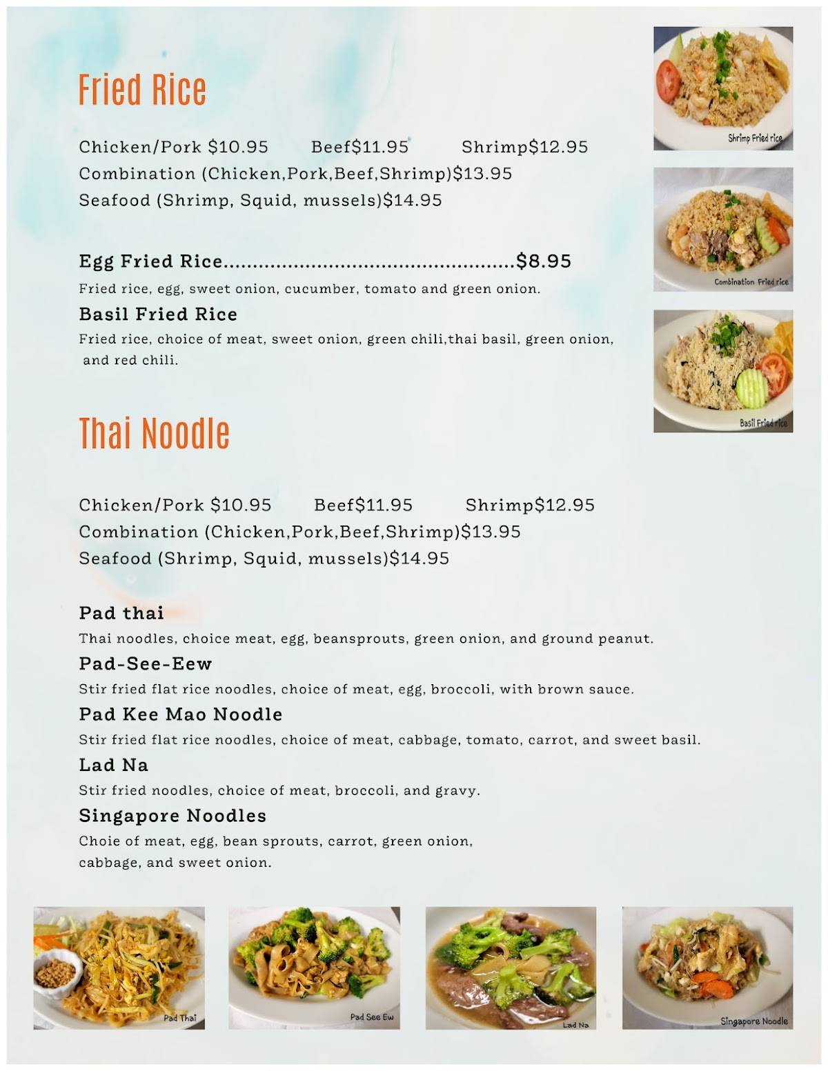 Menu at Racetrack Cafe, Fort Walton Beach