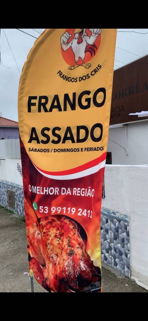 Menu em Frango assado Frangos dos Cris restaurante, Florianópolis