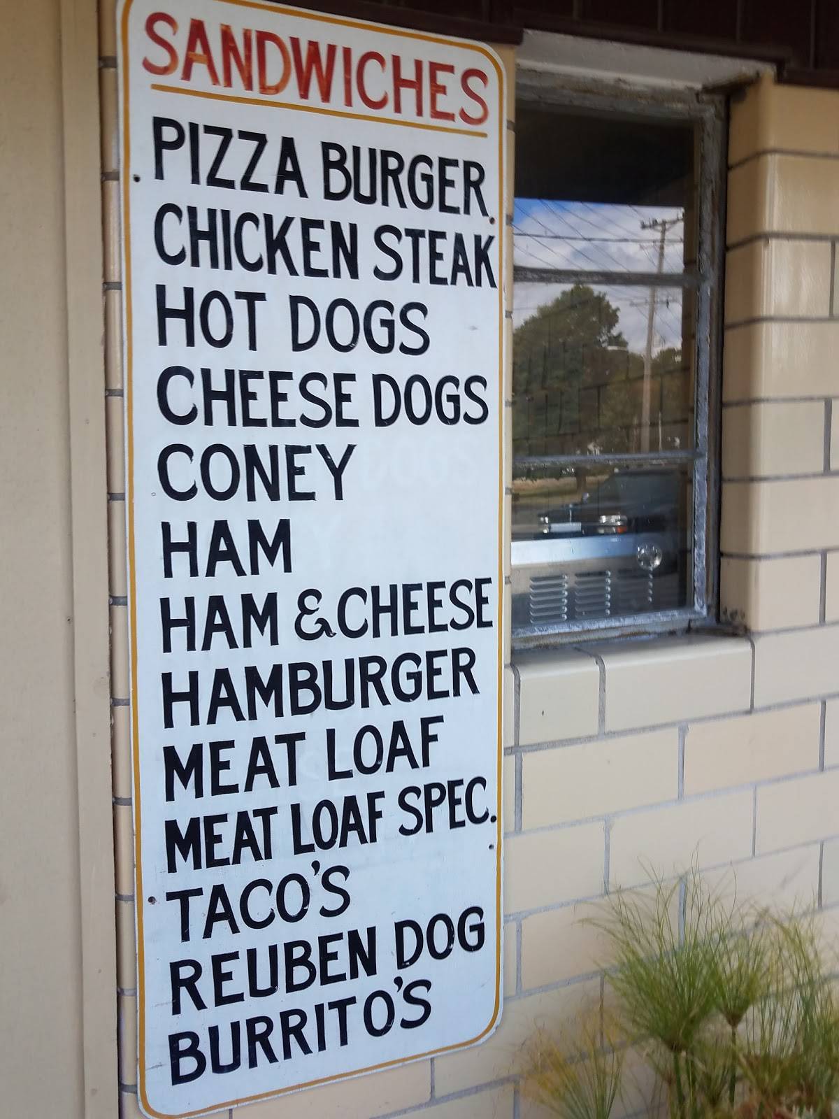 Menu at Milky Way restaurant, Frankfort