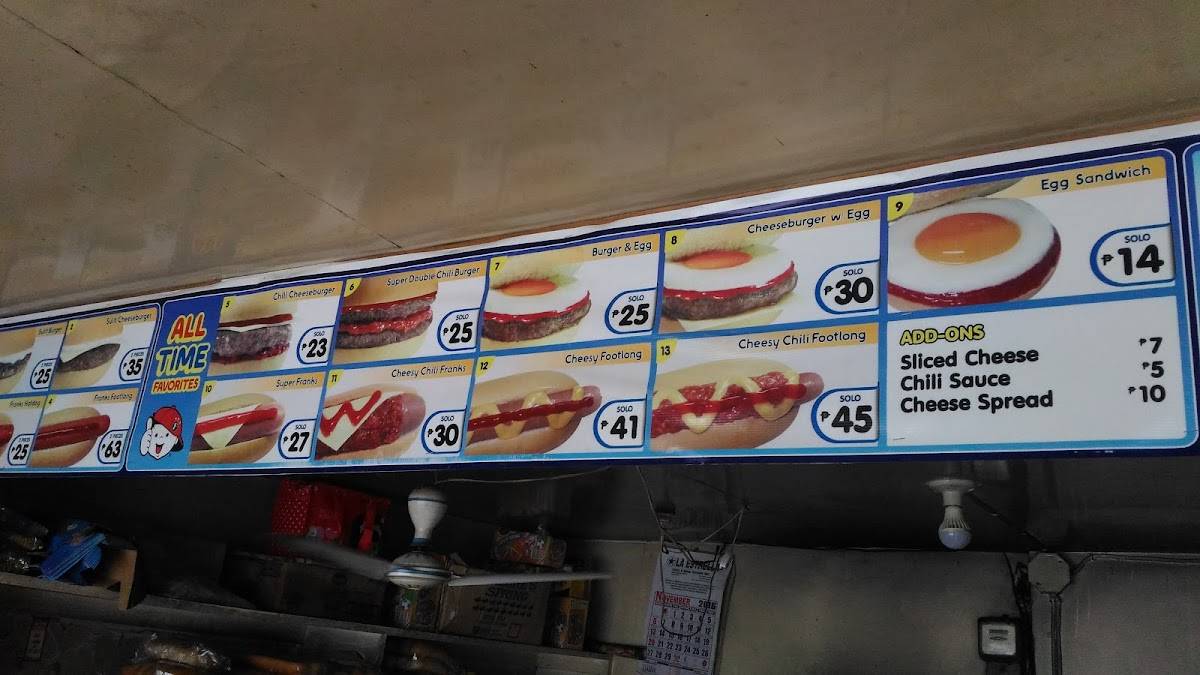Menu at Franks N' Burgers pub & bar, Iloilo City, MHRF+JGM