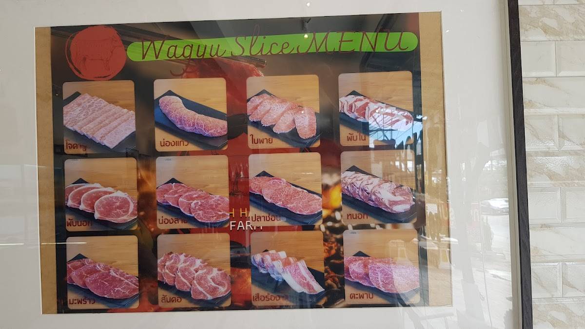 Menu at Fresh harvest farm kitchen restaurant, Samut Prakan