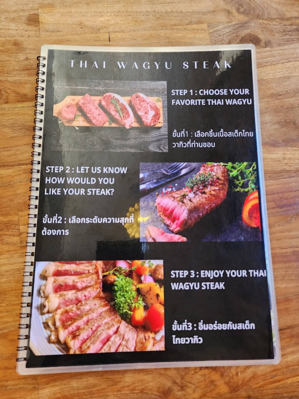 Menu at Fresh harvest farm kitchen restaurant, Samut Prakan