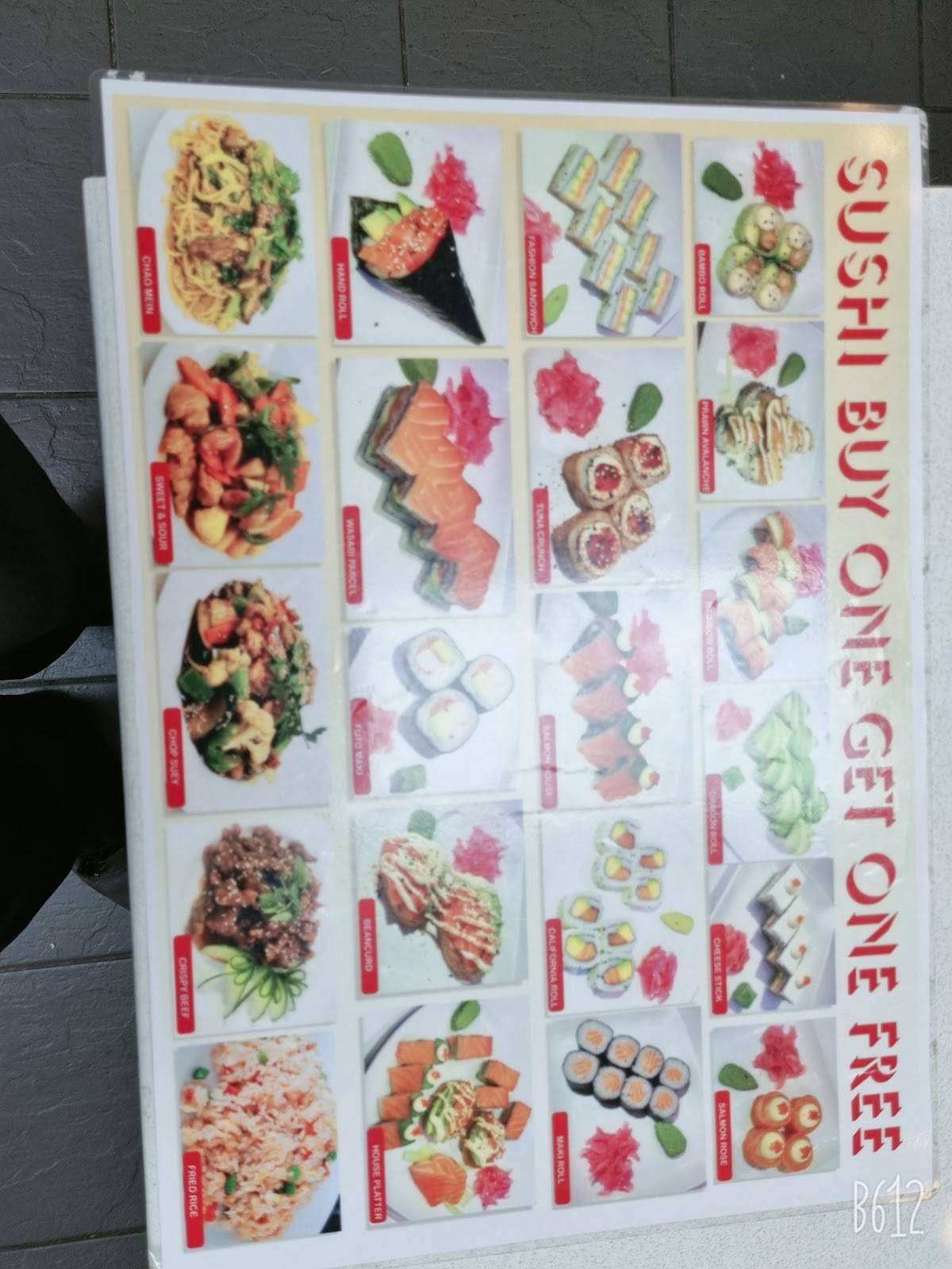 Menu at Friend House Hayfields restaurant, Pietermaritzburg