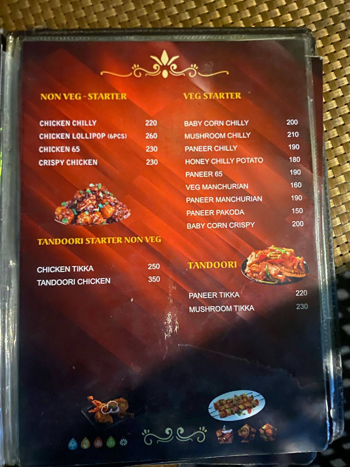 Menu at Fry Nation Restro & Café, Patna