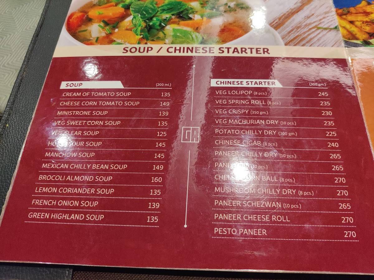 Menu at GRAND RIO RESTAURANT & BANQUET, Ahmedabad
