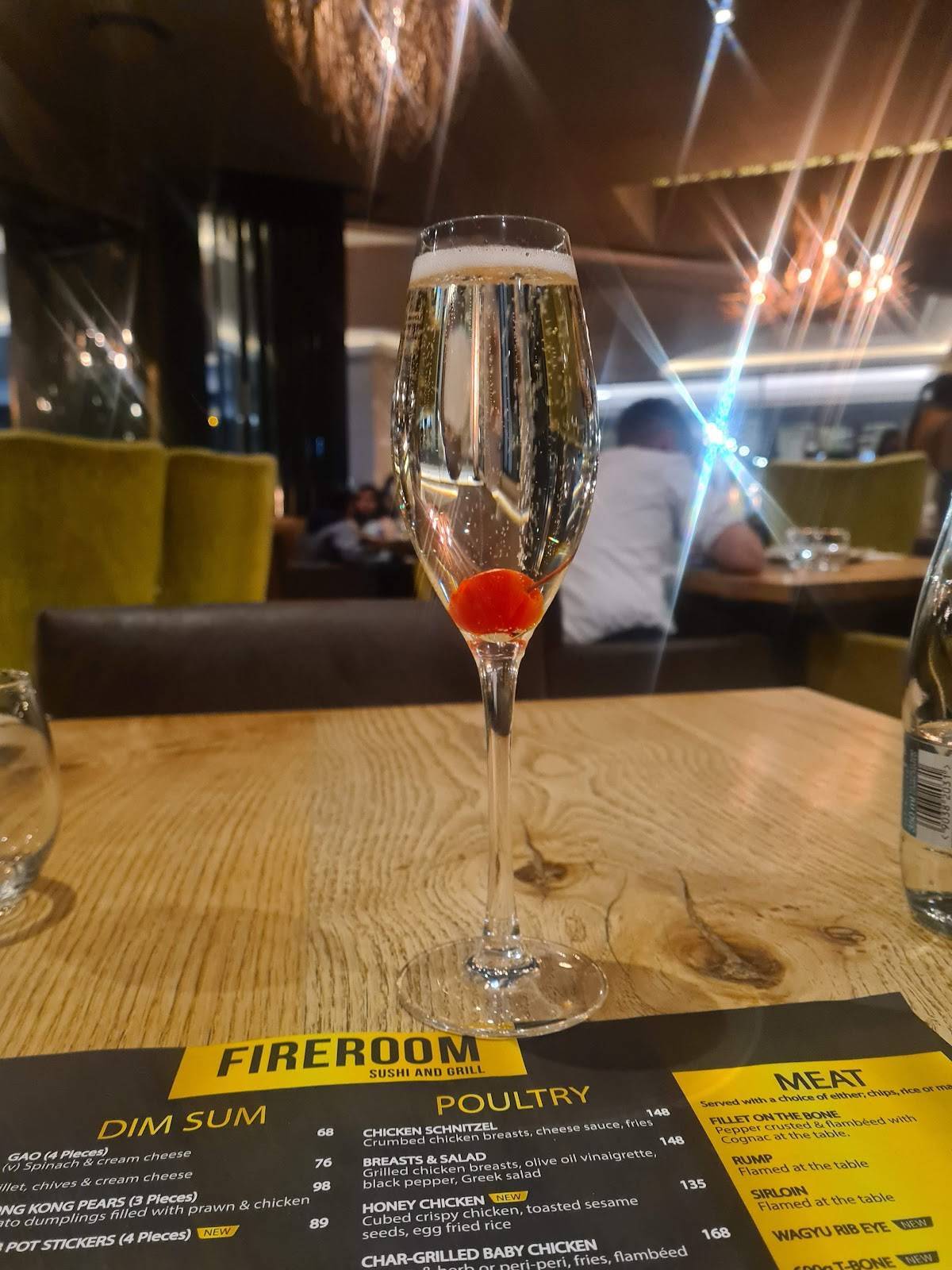 Menu at Fireroom Bedfordview restaurant, Johannesburg, Village View ...