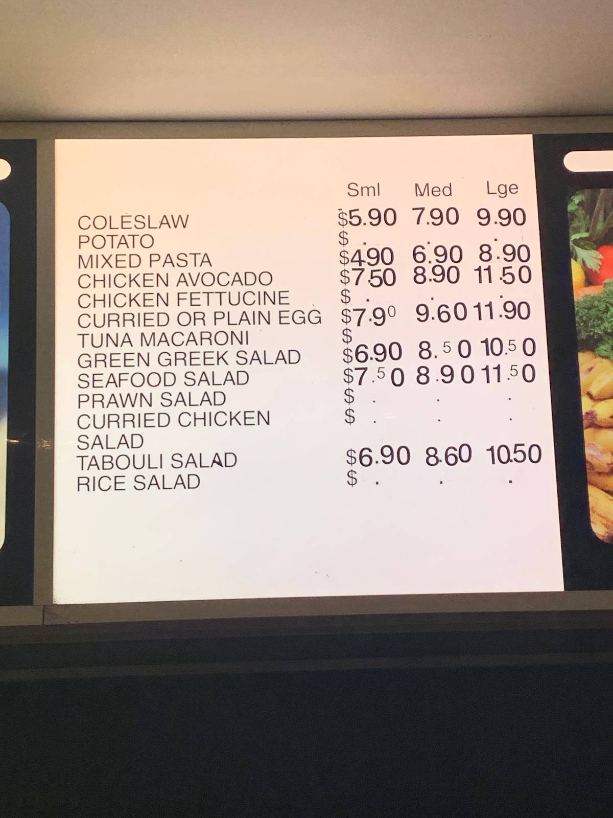 Menu at Go Go Charcoal Chicken fast food, Frankston South
