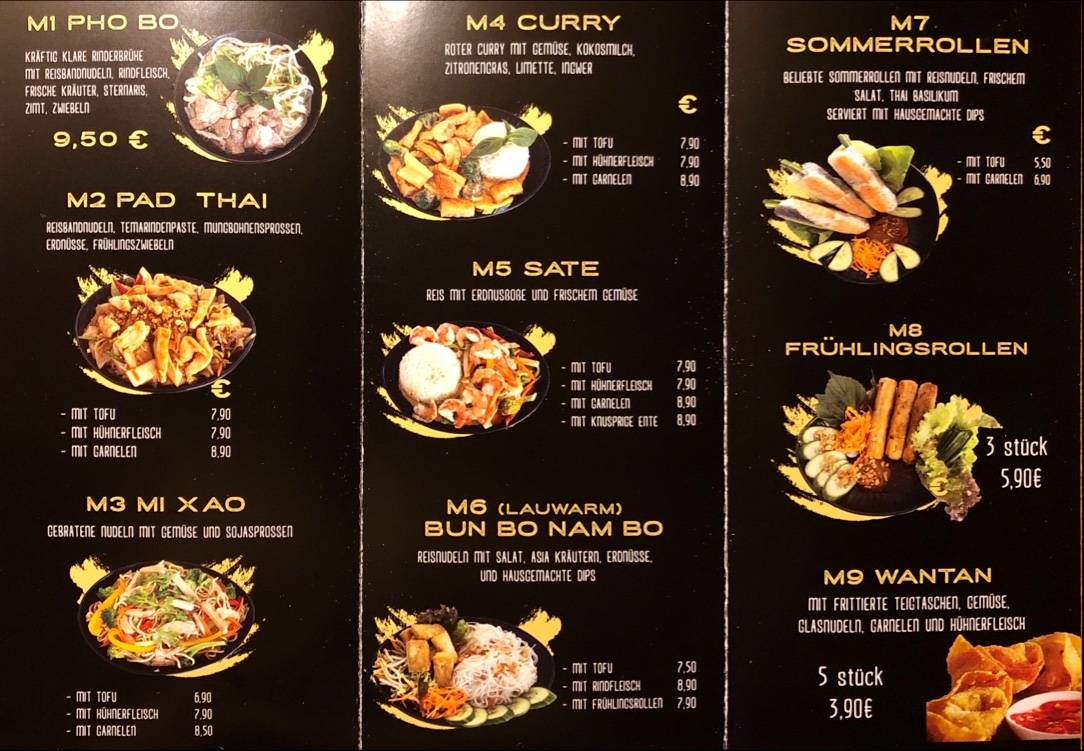 Speisekarte von Goc Viet restaurant, München