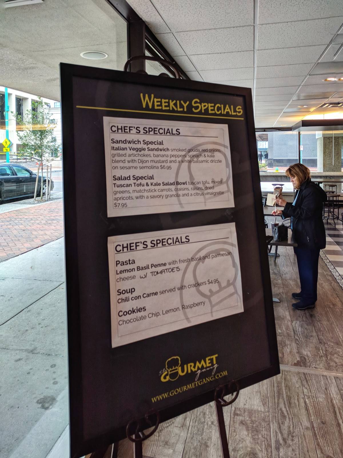 Menu at Gourmet Gang restaurant, Norfolk, 482 E Main St