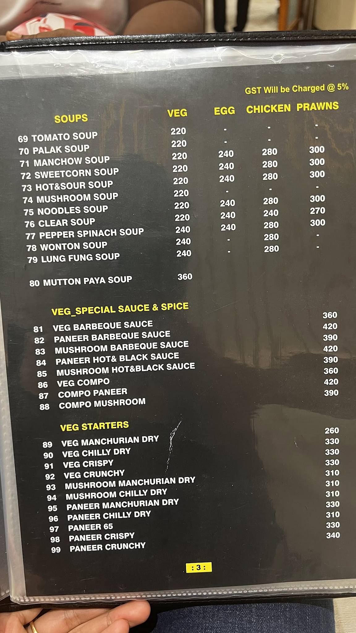 Menu at Grand Royal Kitchen : Best Non veg Restaurant near me I Seafood ...
