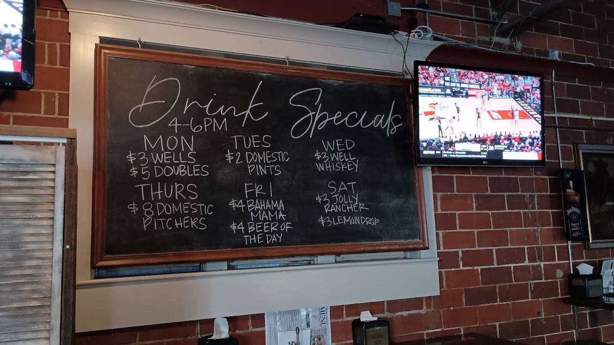 Menu at Grumpy's Italian Grill pizzeria, Cullman, 402 5th St SW
