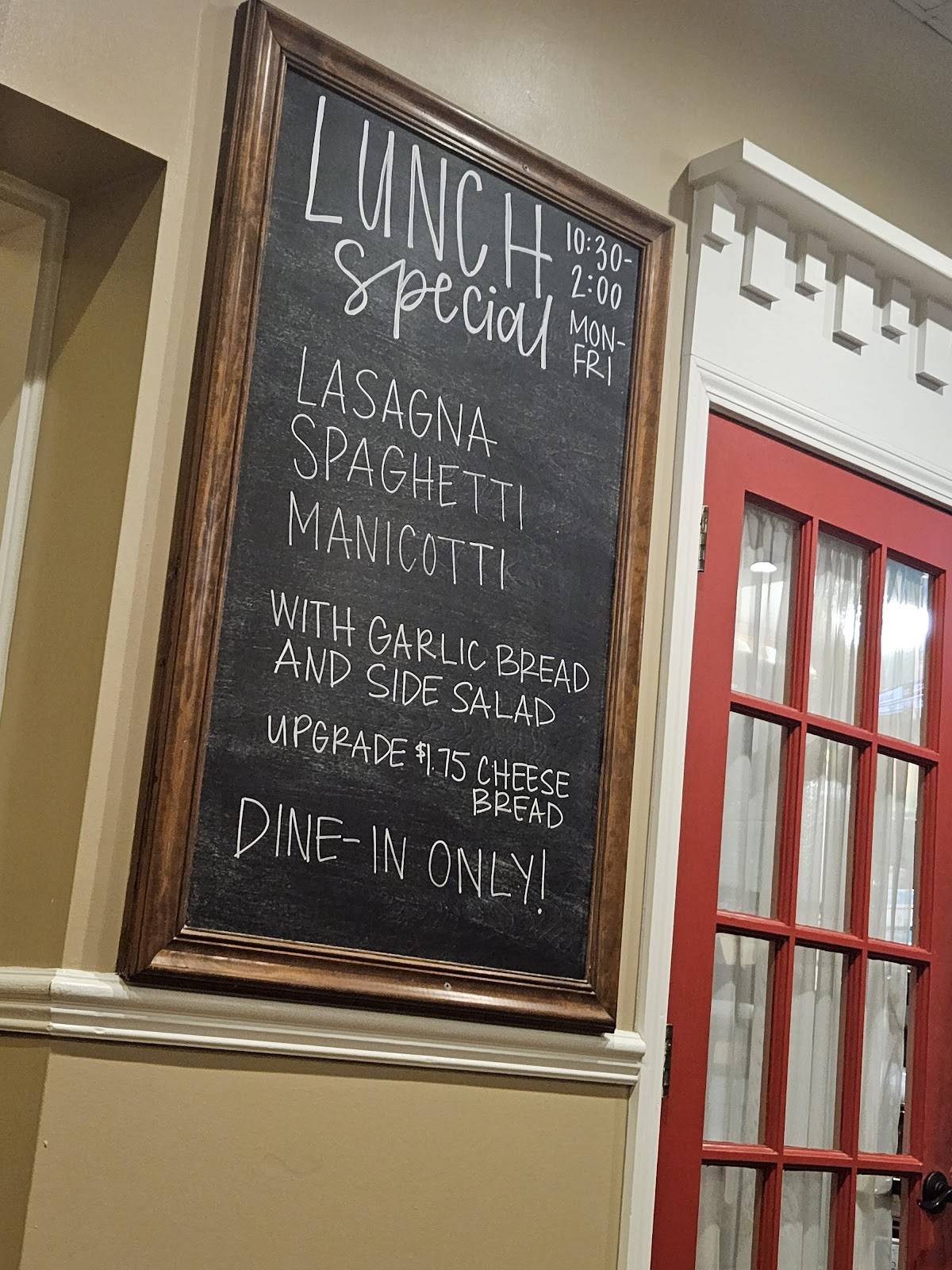 Menu at Grumpy's Italian Grill pizzeria, Cullman, 402 5th St SW
