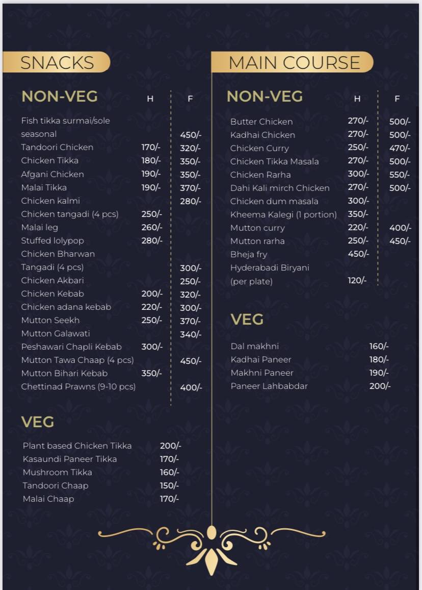 Menu at Gulshan Fish and Chicken Corner, Faridabad