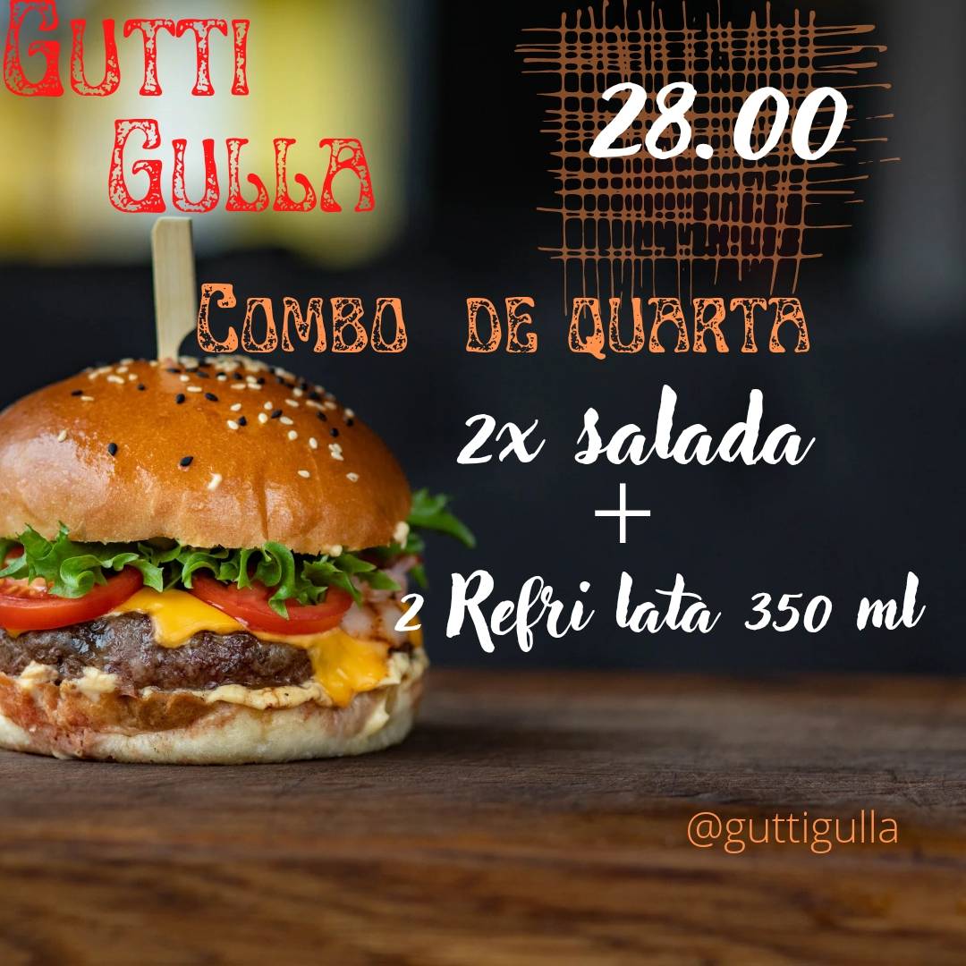 Menu at Gutti gulla pub & bar, Jarinu