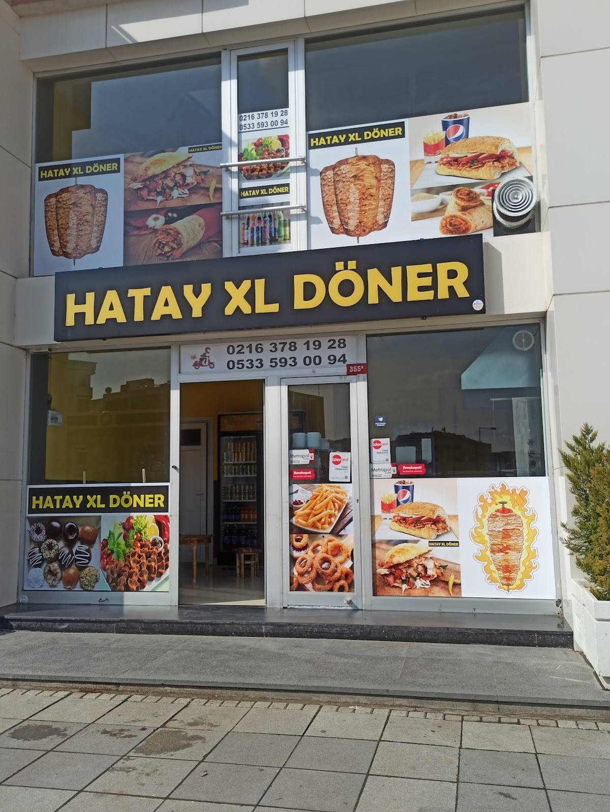 Menu at HATAY XL DÖNER KURTKÖY (MERKEZ ŞUBE), Yenişehir Mahallesi