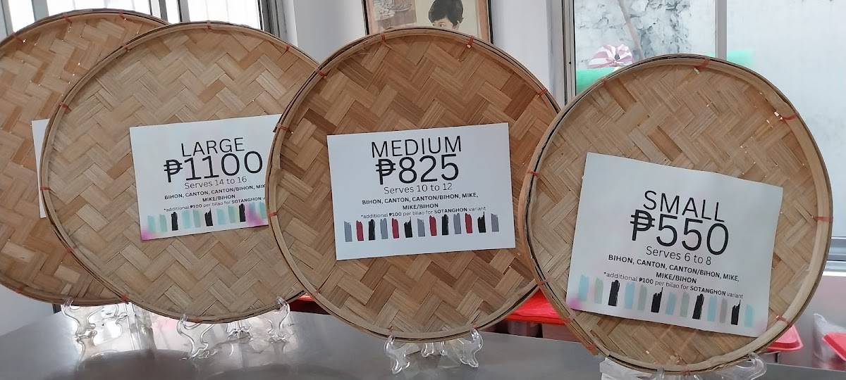 Menu at Hain's (Restaurant/Catering), Cabuyao