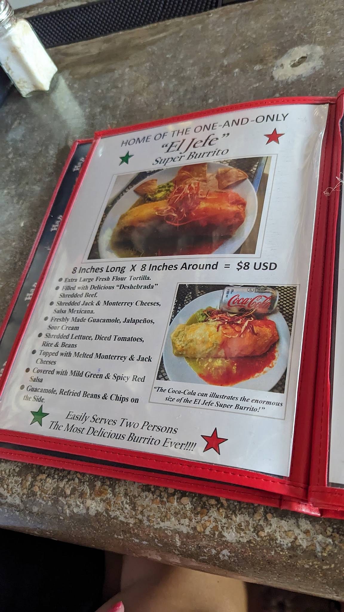 Menu at Happy Ending Cantina pub & bar, Cabo San Lucas, Blvd. Paseo de ...